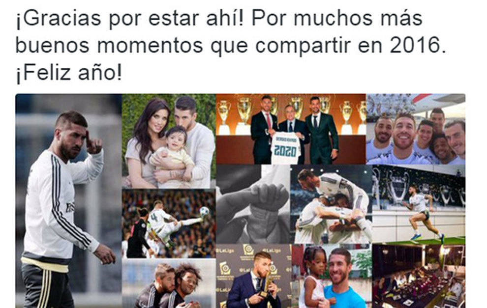 Ramos confuses Messi's child for his own! | MARCA English