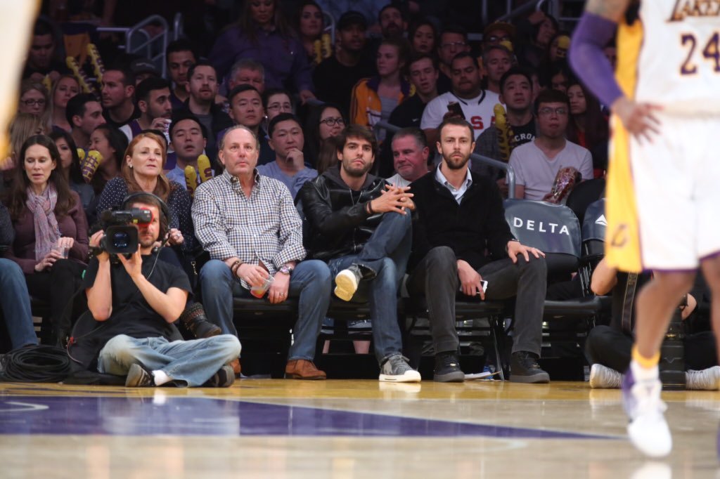 NBA: Kaká es una "leyenda" para Kobe Bryant | Marca.com