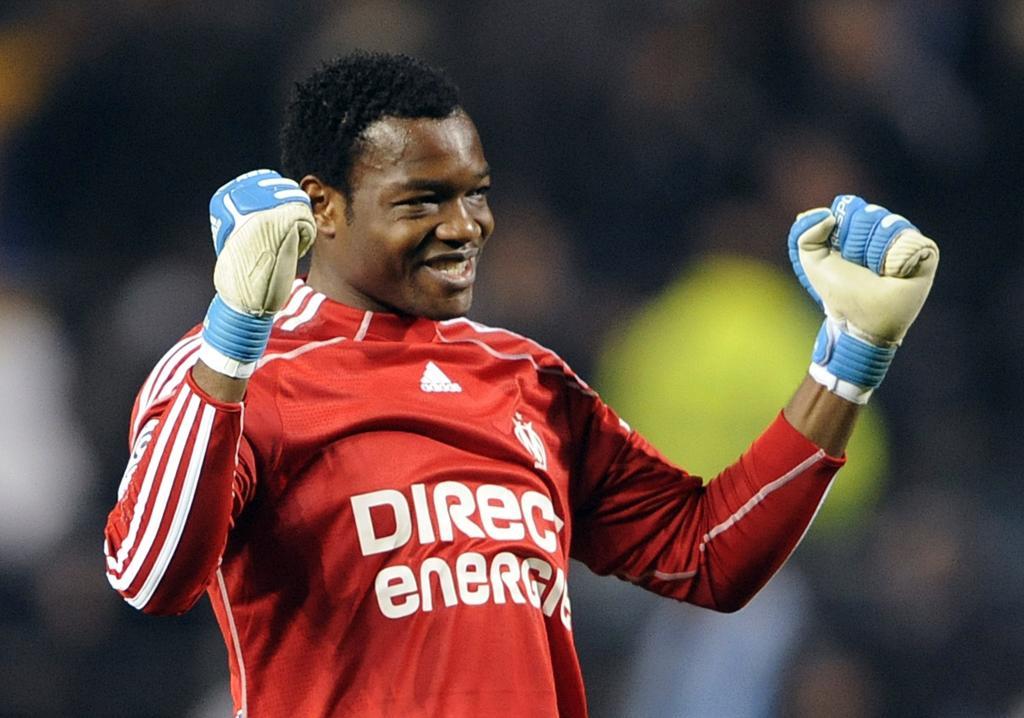 Steve mandanda (olympique marsella) | MARCA English
