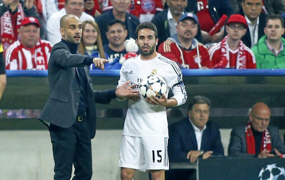 Pep wants Carvajal to strengthen Manchester City's defence | MARCA English