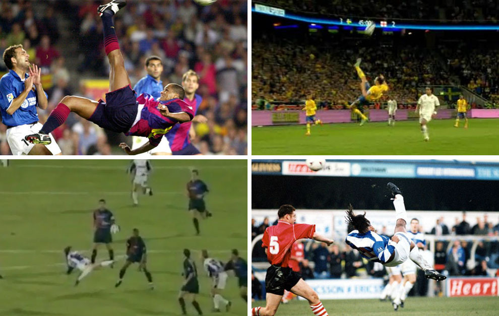History's most incredible overhead kicks ever | MARCA English