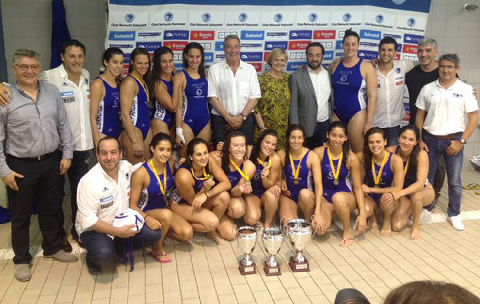 El Astralpool Sabadell gana su sexta liga consecutiva | Marca.com