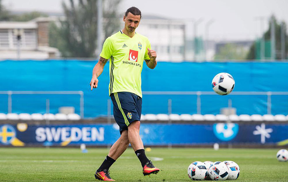 Euro 2016: Ibrahimovic: This country is now mine, not the King's ...
