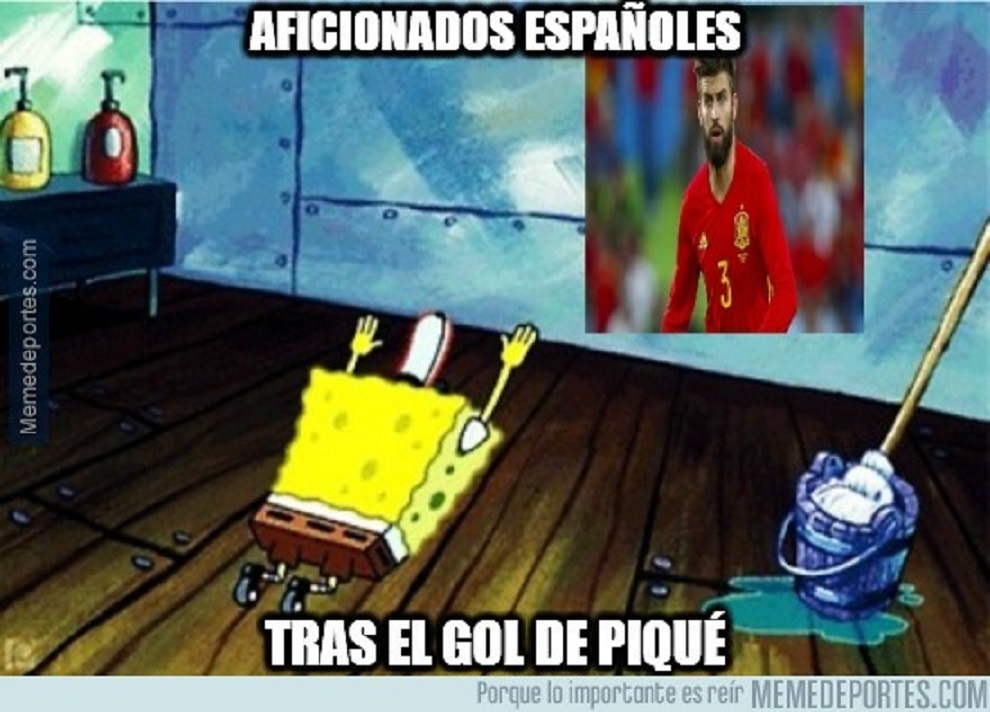 Los mejores 'memes' del España vs República Checa - Foto 1 de 13 ...