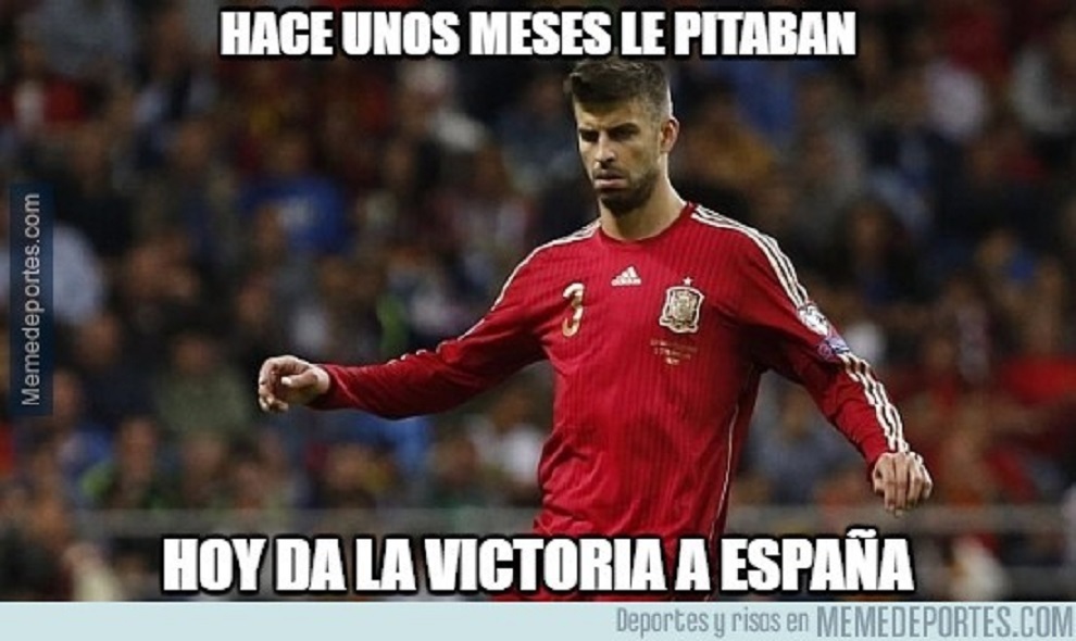 Los mejores 'memes' del España vs República Checa - Foto 3 de 13 ...