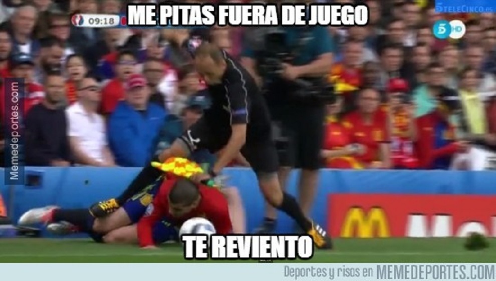 Los mejores 'memes' del España vs República Checa - Foto 5 de 13 ...