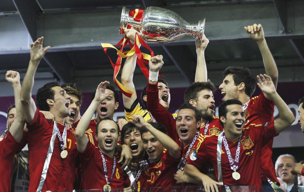 Euro 2016: Spain win Euro 2012 - four years on | MARCA English