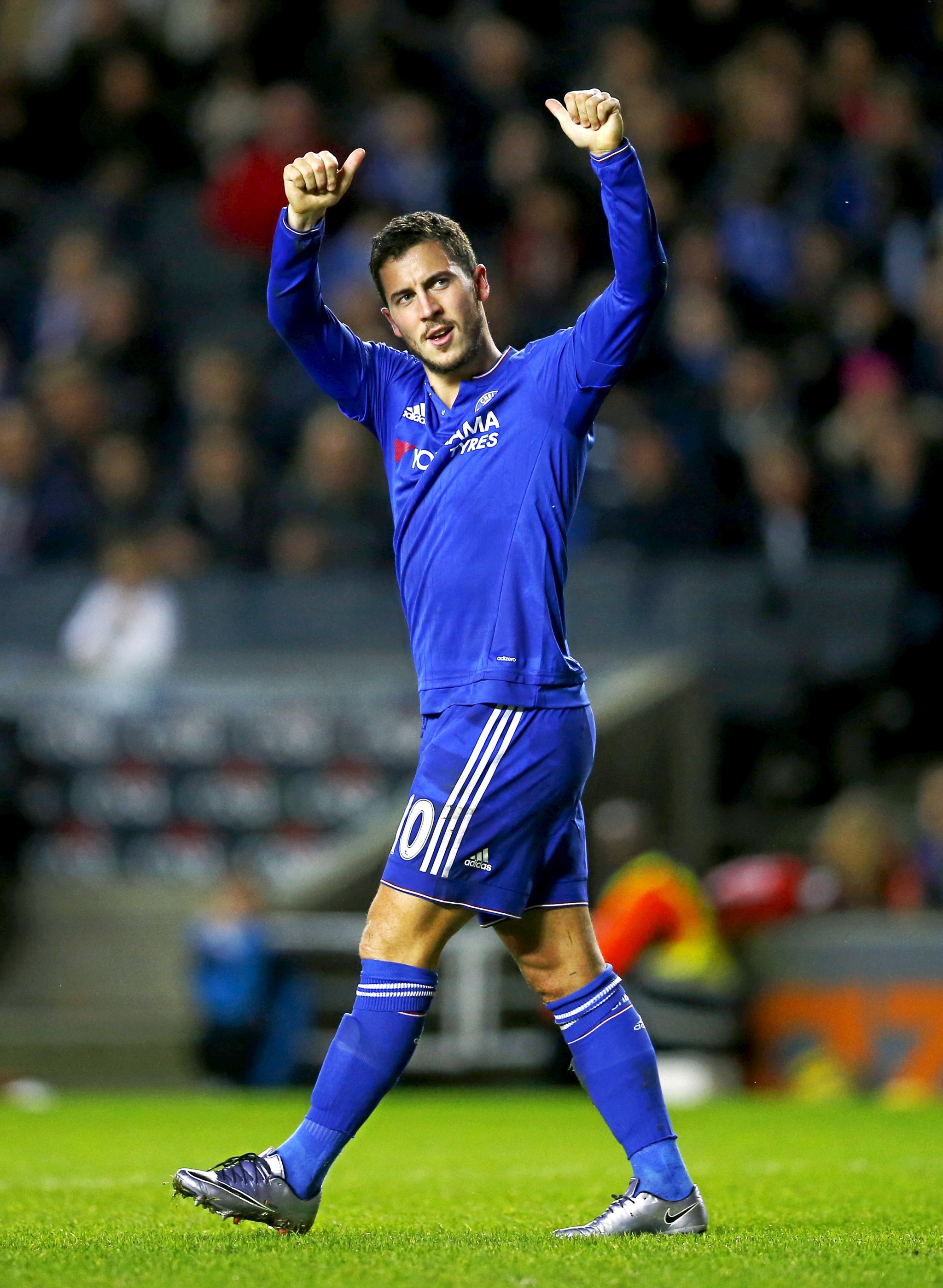 Hazard: 16m de euros brutos. | Marca.com