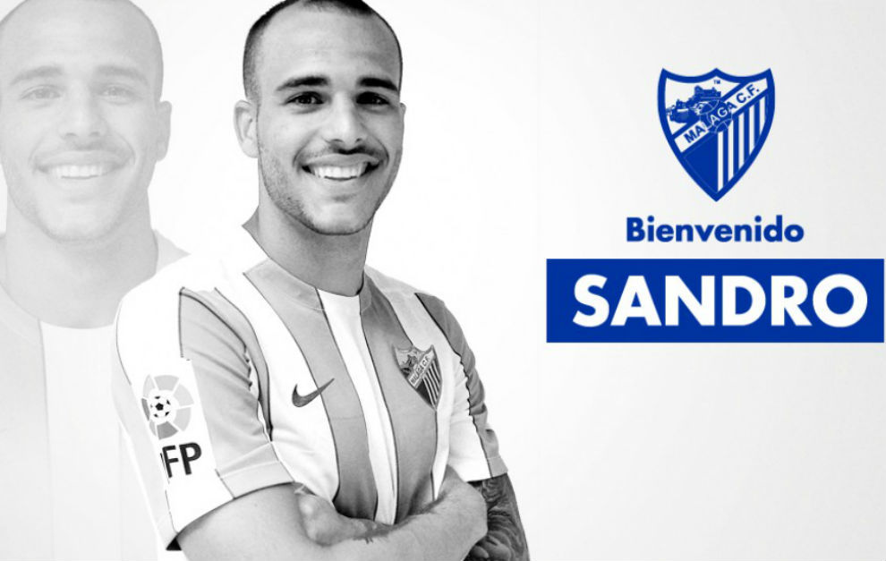 Barcelona allow Sandro to sign for Malaga on permanent deal | MARCA English