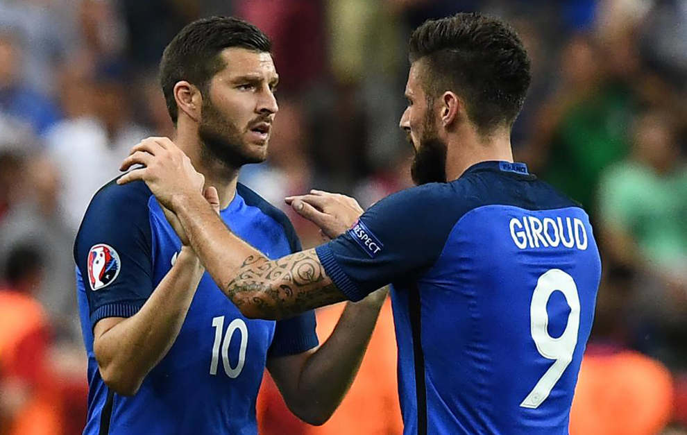 Euro 2016: Gignac becomes first 'non-European' in a Euro final | MARCA ...
