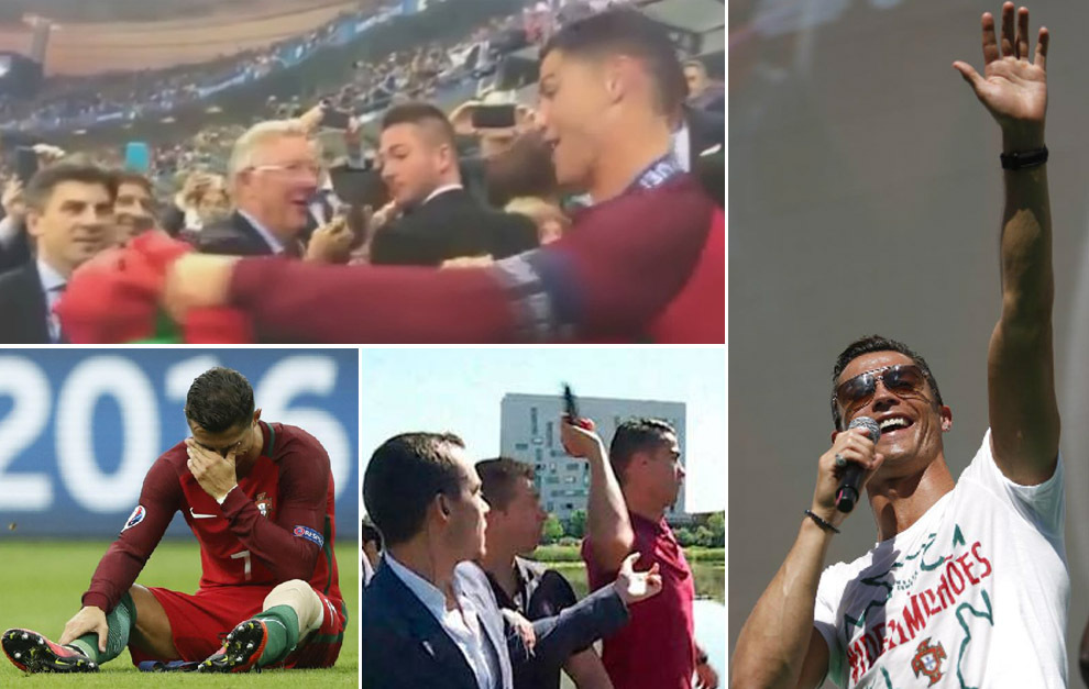 Euro 2016: Moths and microphones: Cristiano Ronaldo's most-viral ...