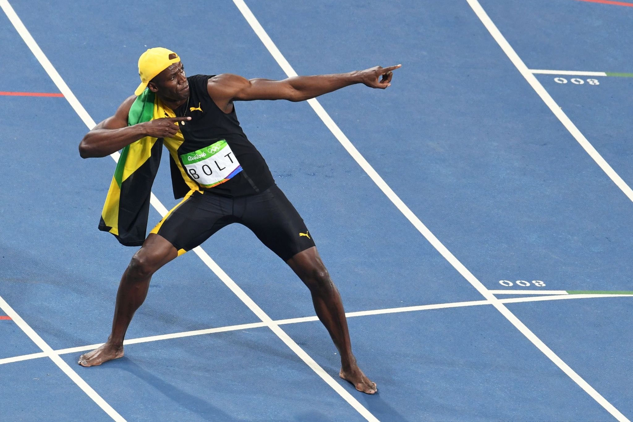 El desatado lío en Río de Bolt: su fiesta de oro - Foto 10 de 14 ...
