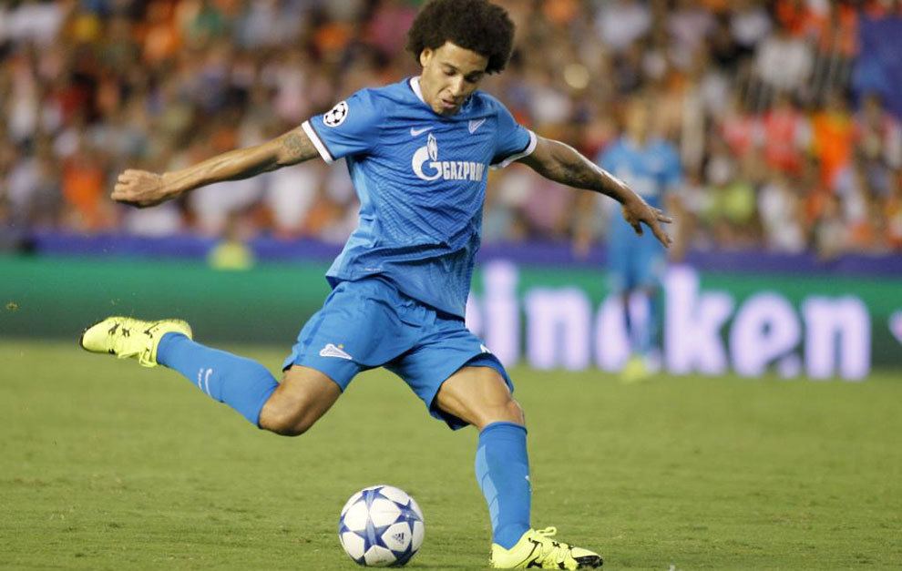 Juventus in talks to sign Zenit's Witsel | MARCA English