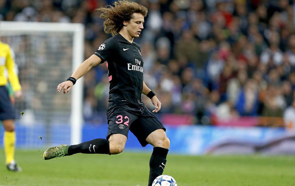 Conte: Centre back is the right position for David Luiz | MARCA English