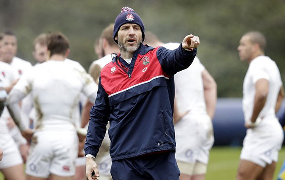 England rugby defence coach Gustard motivated by Jones criticism ...