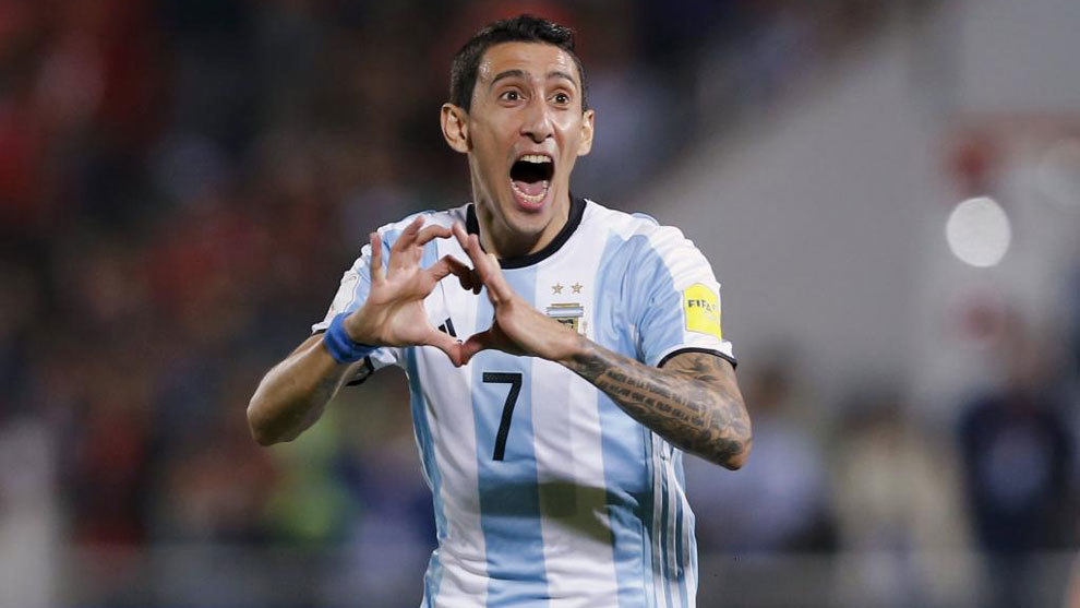 Di Maria's wife tells critics to watch the Discovery Channel | MARCA in ...