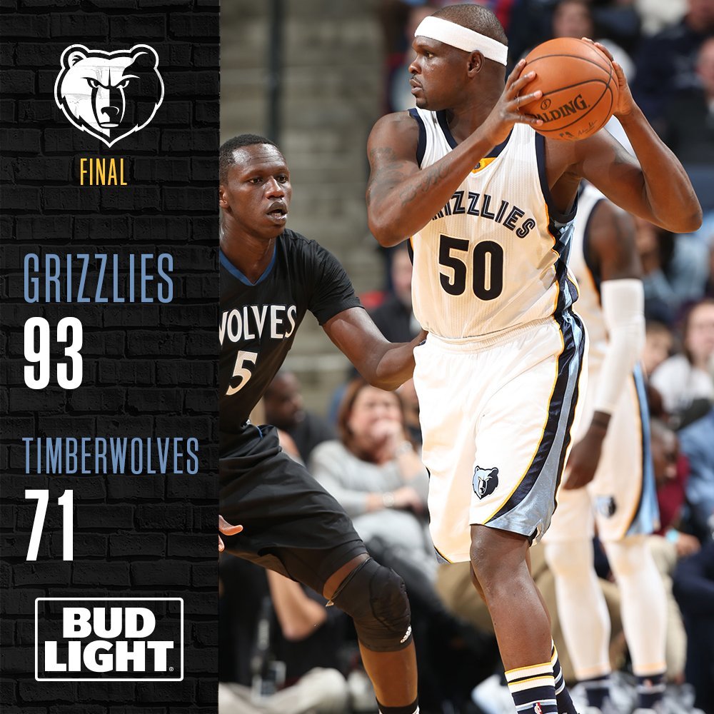 Grizzlies vs Timberwolves: El muro está en Memphis: Marc Gasol seca a ...