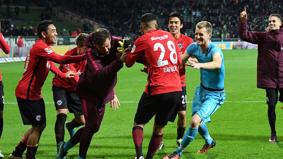 Bundesliga: El desequilibrio de Marco Fabián y la inspiración de Barkok ...