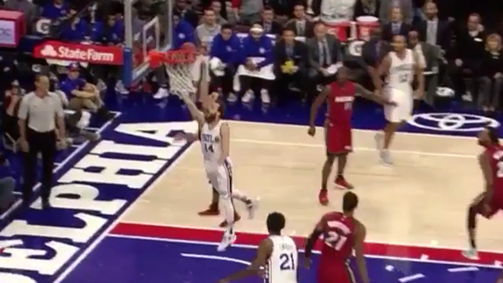 Sixers vs Heat: Ya nadie tose a Sergio Rodríguez en Filadelfia | Marca.com