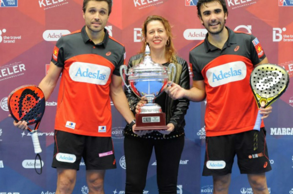 Los números uno dominan el Euskadi Open | Marca.com