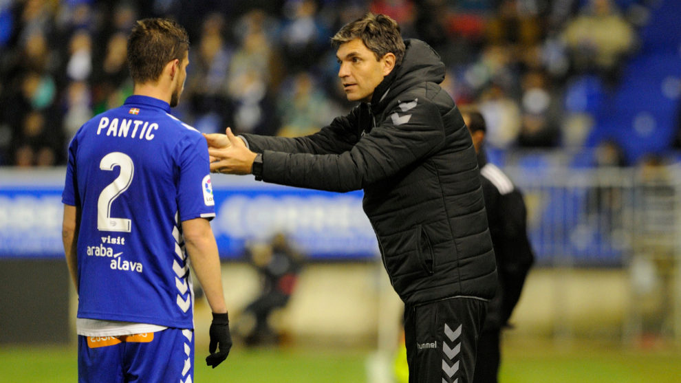 Alavés: Pantic no continuará en el Alavés | Marca.com