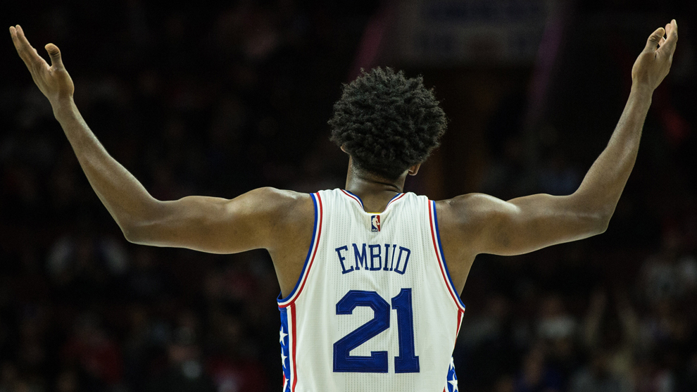 NBA: El zasca futbolero de Embiid: "El Barcelona está siendo vapuleado ...