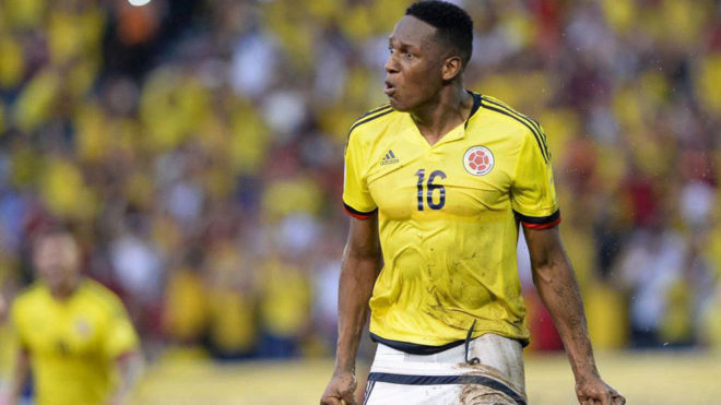 Yerry Mina signs pre-contract agreement with Barcelona | MARCA in English