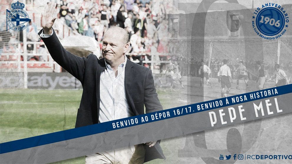 Deportivo confirm Pepe Mel as new coach | MARCA in English