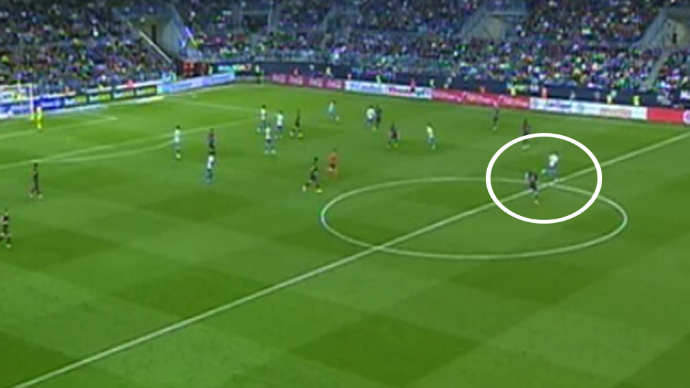 Barcelona offside calls for Sandro's opener fall on deaf ears | MARCA ...