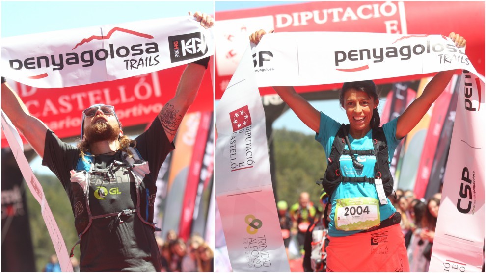 Timothy Olson y Gemma Arenas se imponen en el Penyagolosa Trail | Marca.com