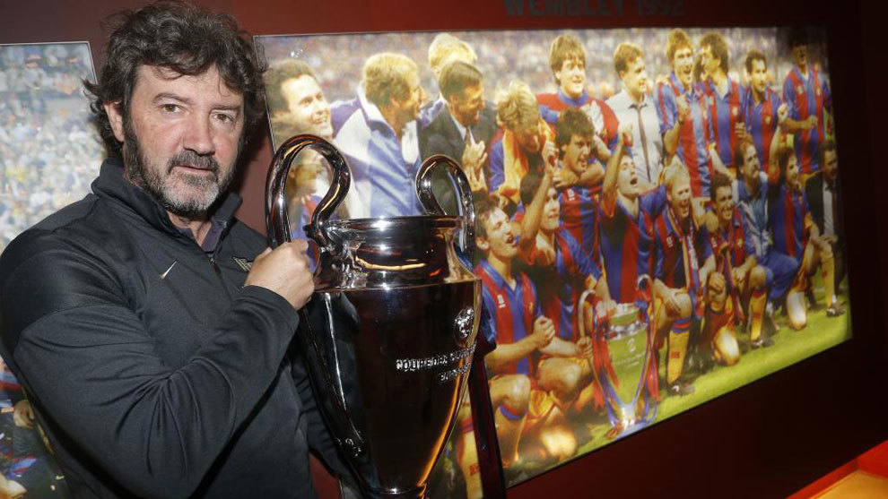 FC Barcelona: Bakero: "Johan creó el fútbol del futuro" | Marca.com