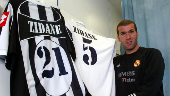 Zidane and the napkin that changed history | MARCA in English