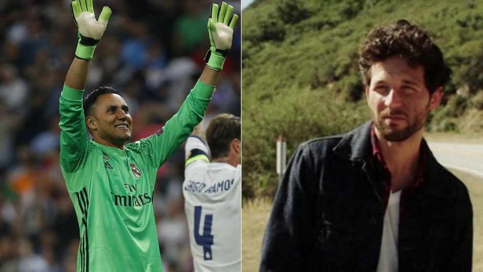 Real Madrid: El actor colombiano Matt Márquez hará de Keylor Navas en ...