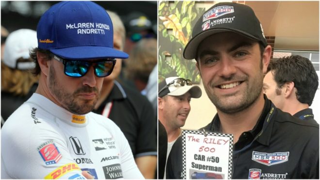 Indycar: "Aprendí mucho de Alonso en la Indy 500, tiene una presencia ...
