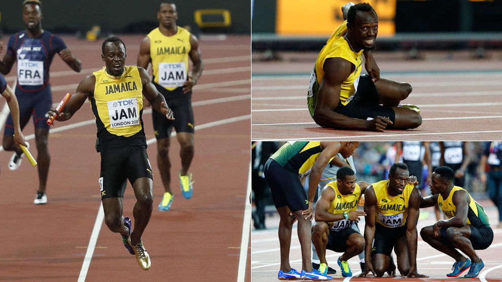 This was Bolt's sad goodbye - Foto 2 de 10 | MARCA English