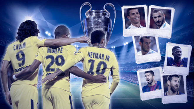 Do PSG have the best front three in Europe? | MARCA in English