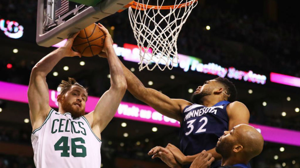NBA: Los Celtics hacen de su cancha un fortín pese al imponente Towns ...