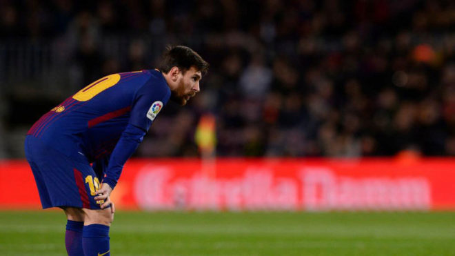 LaLiga - Barcelona: Messi's love affair with the woodwork | MARCA in ...