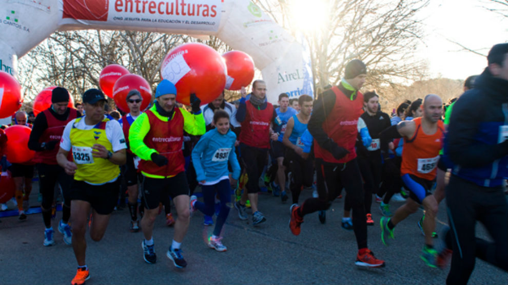 La séptima edición de la carrera de Entreculturas llega a Madrid ...
