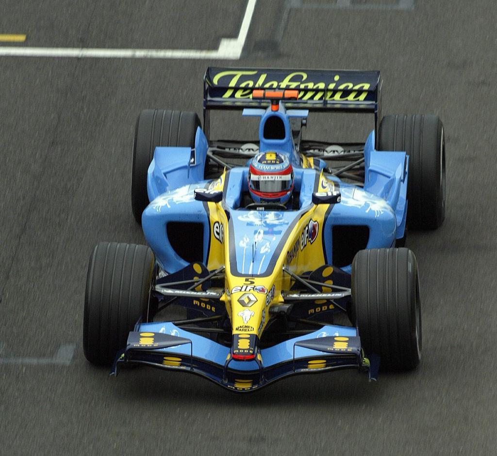 Formula One: The renault r23 used in f1 (2003) | MARCA English