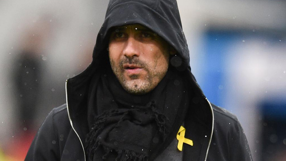 Premier League: FA chief on Guardiola's ribbon: Where do you draw the ...