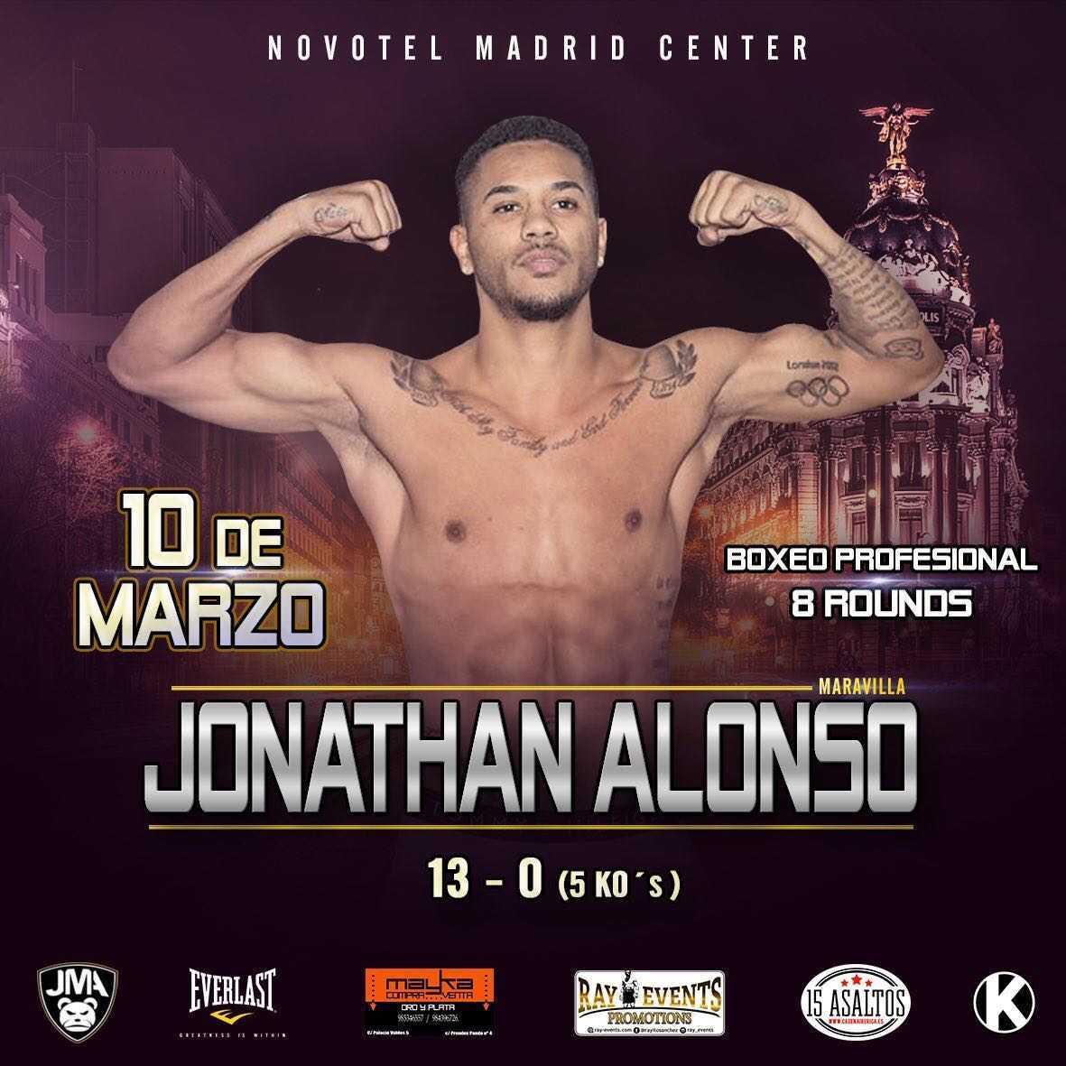 Boxeo: Jonathan 'Maravilla' Alonso: "Si hacemos nuestro trabajo ...