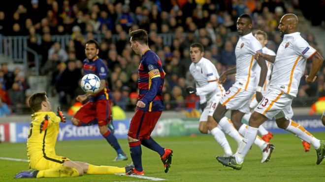 Champions League: Barcelona take on Monchi's Roma and Alisson's wall ...