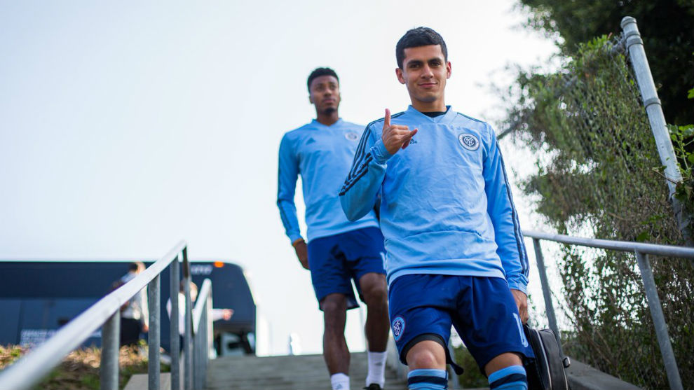 Jesús Medina: "Es un privilegio jugar con David Villa" | Marca.com
