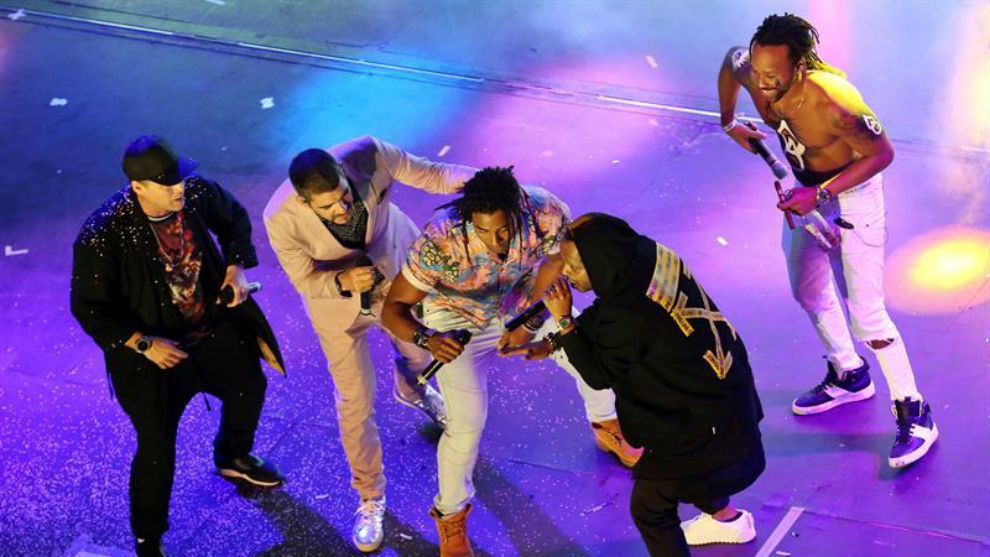 Orishas regresan a Cuba a lo grande como dioses del rap nacional ...