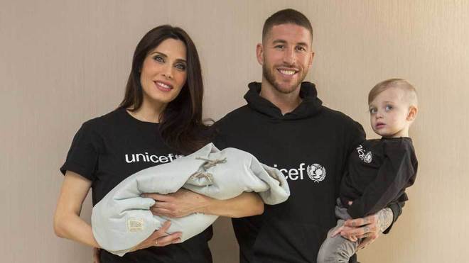 LaLiga - Real Madrid: Ramos, after his son's birth: Remember the ...