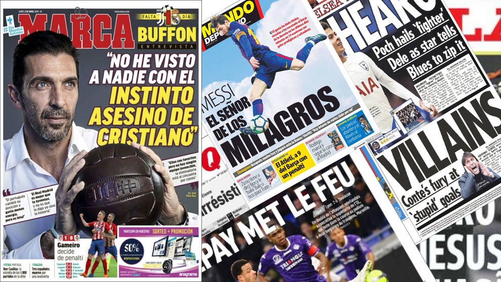 MARCA - Press Review: Greats | MARCA English