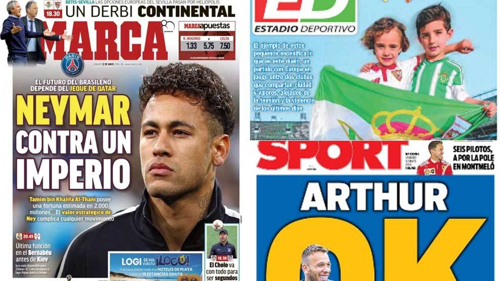 MARCA - Press Review: The newspaper covers of the day - Foto 3 de 7 ...