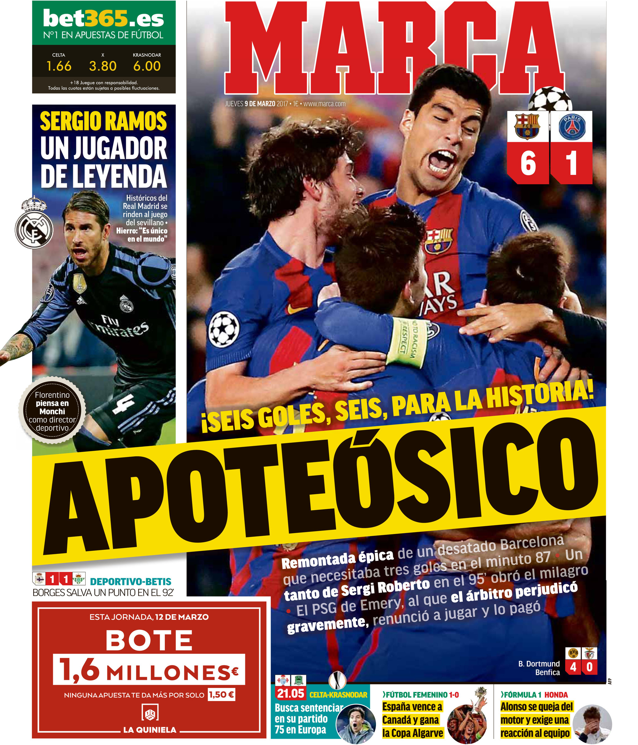 FC Barcelona: #ElPartidoDeTuVida del Barcelona: remontada para la ...