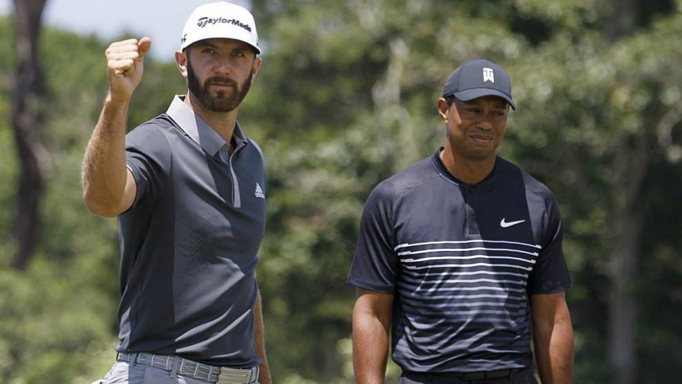 Golf - US Open: World number-one Johnson defending four-stroke US Open ...